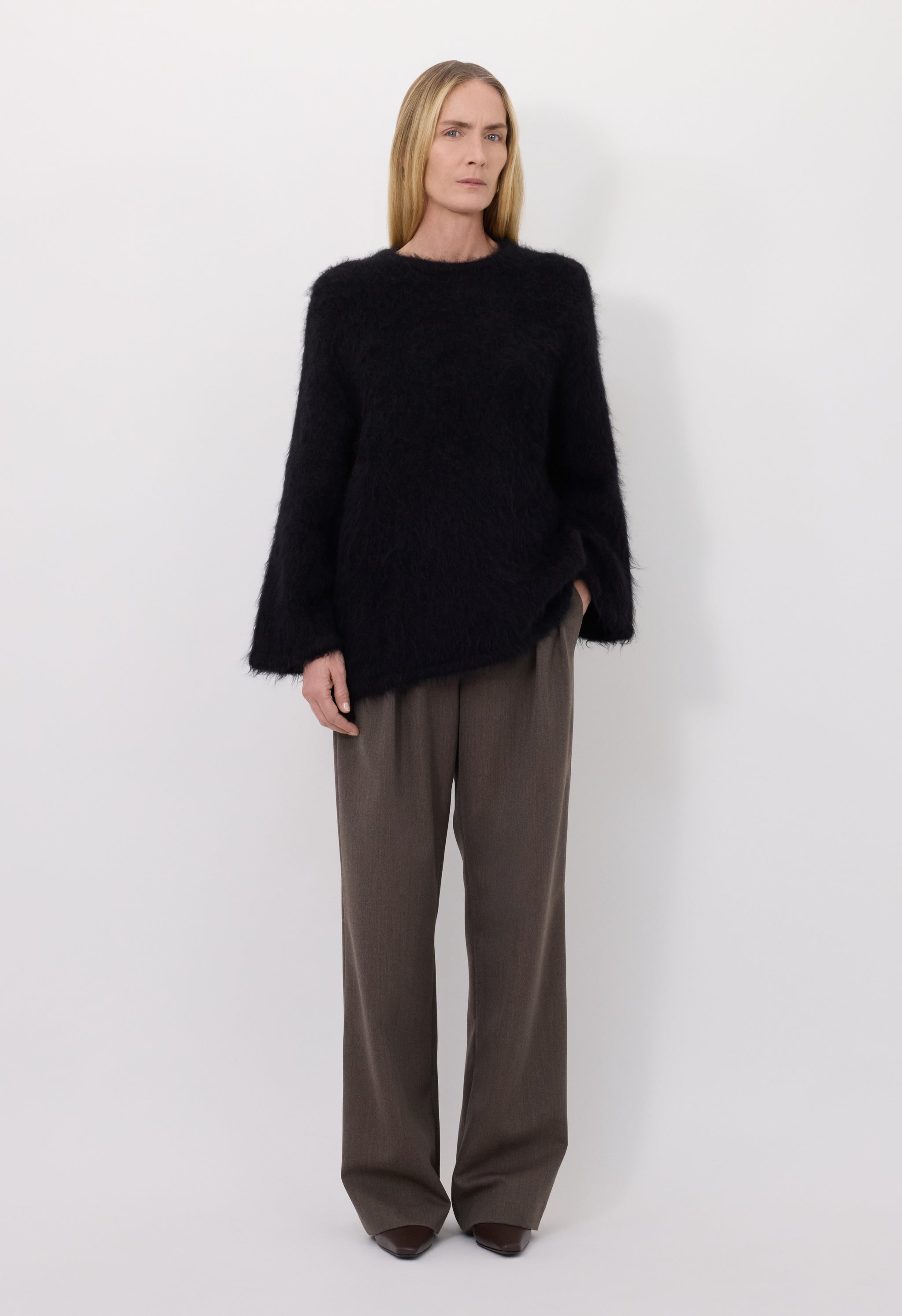 MAE Hairy alpaca sweater