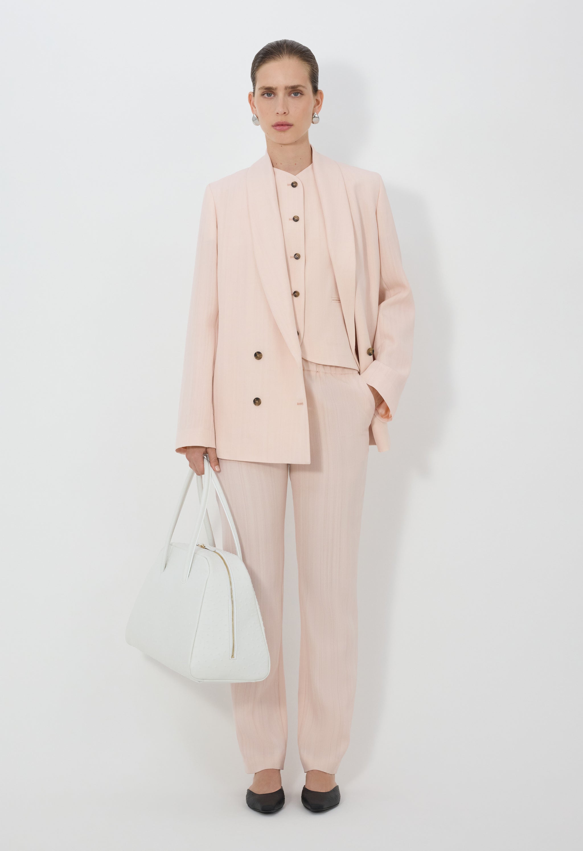 MINKA Oversized tailored jacket