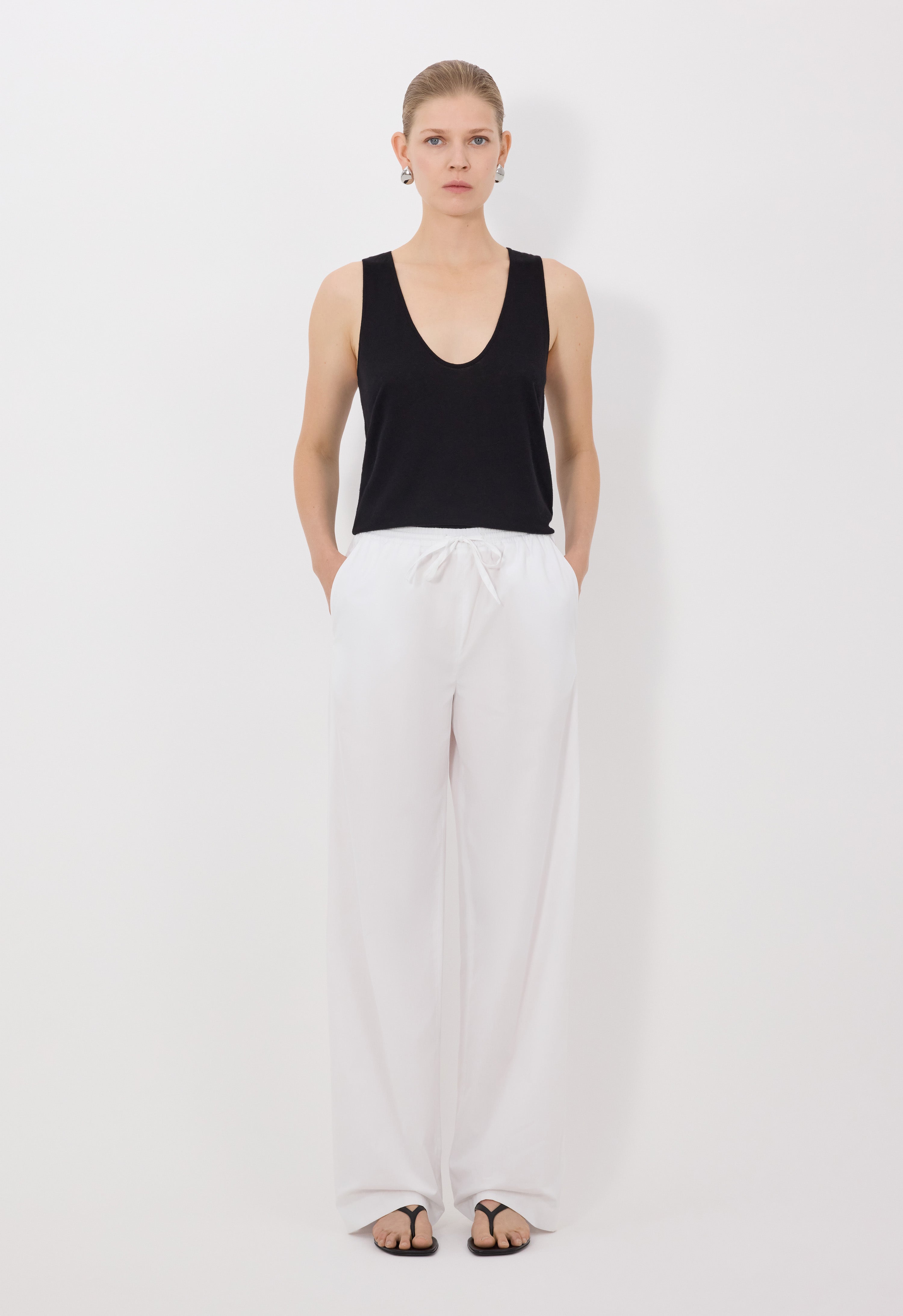 SERO LDS Cotton poplin trousers